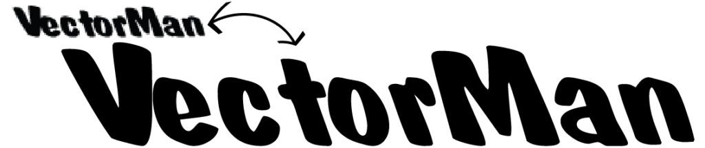 VectorMan-Logo | VectorMan